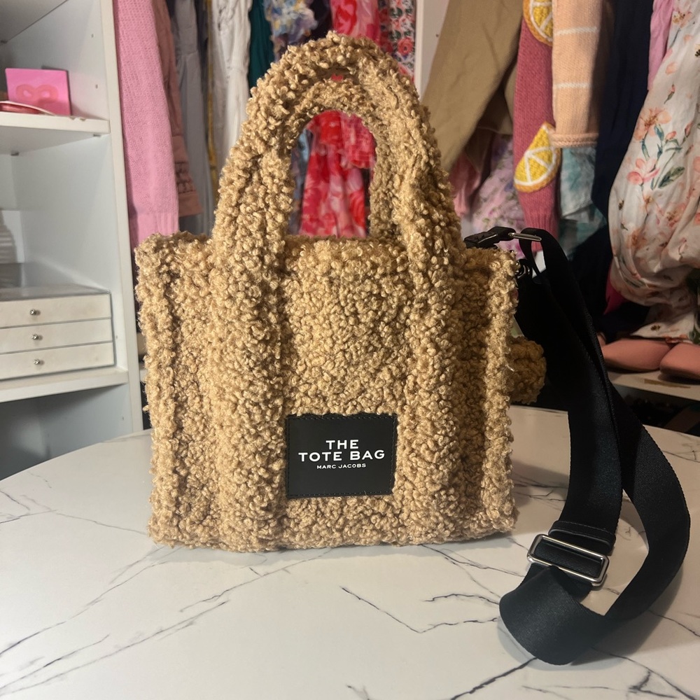 Brown Teddy Marc Jacob’s Tote Bag - Gem